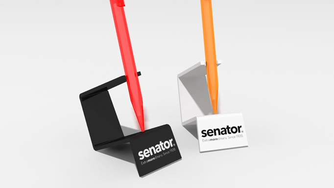 sentator-pens-single-pen-display | Pinnacle Creative