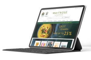 waitrose ecommerce food website | Pinnacle Creative