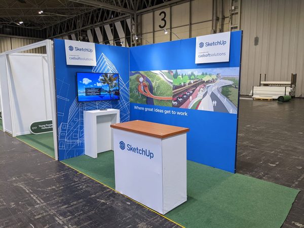 Save MONEY now - Shell Scheme Interior Exhibition Stands